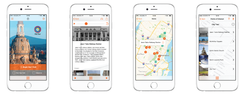 Audio Tour Guide App: How to Develop an App like Audio Compass