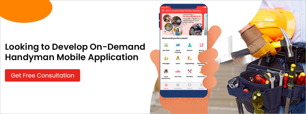 Handyman App Development Cost, Features 2024