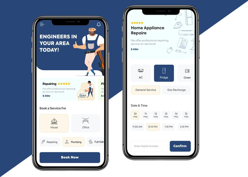 Handyman App Development Cost, Features 2024